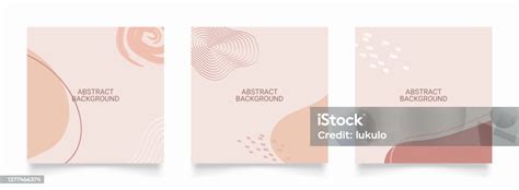 소셜 미디어 인스타 스토리 피드 게시물에 대한 추상적 인 배경 디자인 낙서 낙서 모양 손 그린 개체 텍스트공간을 복사합니다 인스 타 그램 스퀘어 전단지 배너 0명에 대한