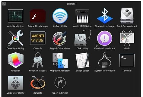 How To Use Your Awesome MacOS Utilities Folder AppleToolBox