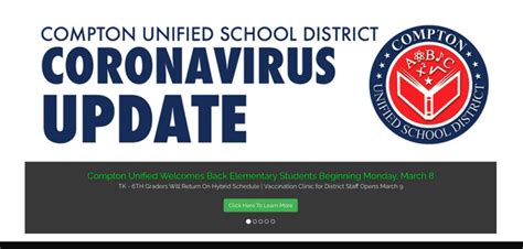 Compton Usd Leadership Discusses School Re Openings During Covid With