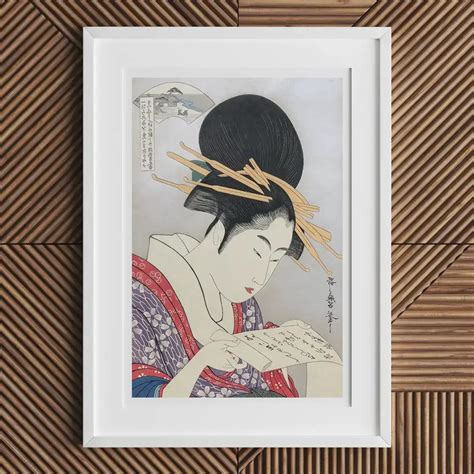 Kitagawa Utamaro Art X Life Transient Beauty Toby Leon