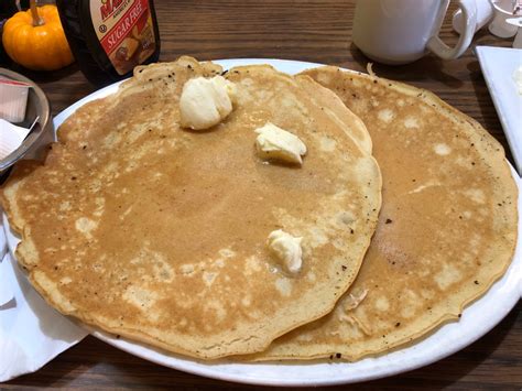 Pancakes Bigger Than My Head Mark Bialczak