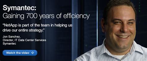 Netapp On Linkedin Symantec Corporation Utilizing The Private Cloud To Reduce Data Center…