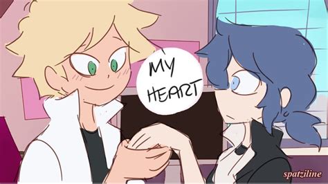 Adrien Confesses Truth【miraculous Ladybug Comic Dub Compilation Youtube