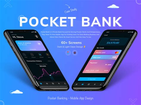 Pocket Banking Mobile App Uxui Behance