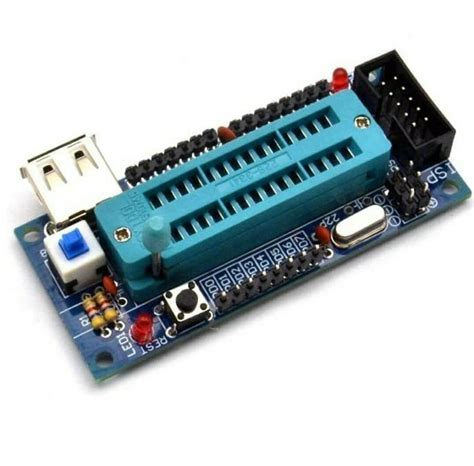 Minimum System Sistem Atmega328 Atmega8 Atmega88 Atmega 328p Ganang It