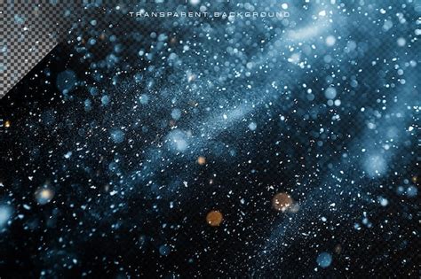Premium Psd Snow Particles Overlay Background Premium Psd Snow Particles Overlay Background