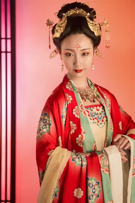 临溪 商家重回汉唐汉服店 明制婚服 唐 高清图片，堆糖，美图壁纸兴趣社区