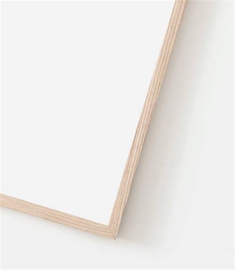 Natural Oak Frame Eros Vesta