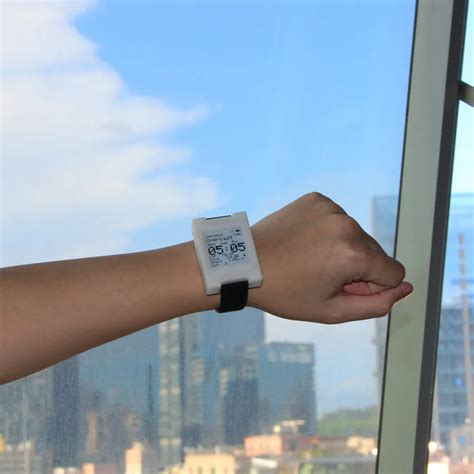 Lilygo® Ttgo T Wrist E Paper With T U2t 154 Inch Display Esp32