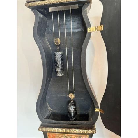 Napoleon Iii Marquetry Inlaid Eight Day Longcase Clock 1870s Chairish