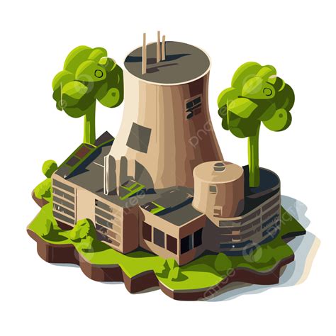 Power Plant Clip Art