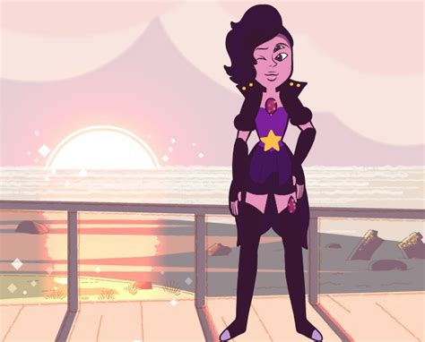 Plum Goldstone Wiki Steven Universe Amino