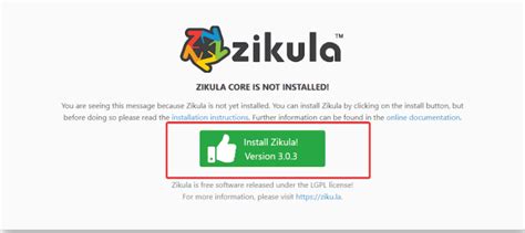 How To Install Zikula On Ubuntu Lts Idroot