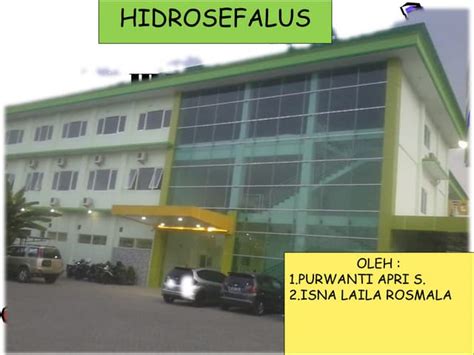 Hidrosefalus Ppt