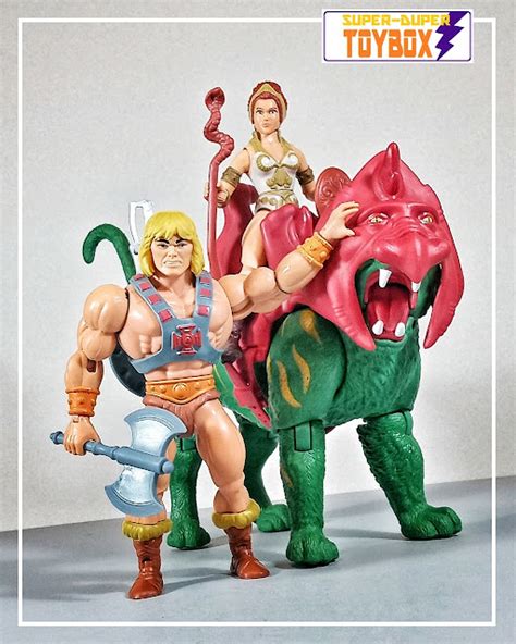 Super Dupertoybox Motu Origins Teela And Evil Lyn