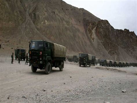 Amid Chinese Buildup Indian Army Built Infra For 450 Tanks 22000