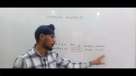 2 Complex Number Basic Understanding Of Complex Number Youtube