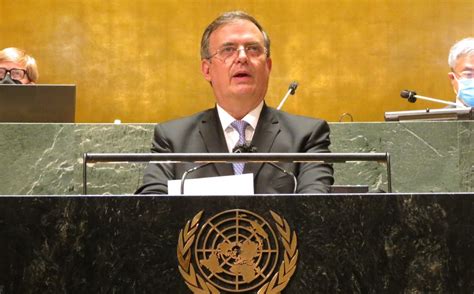 Ebrard Impostergable poner fin a bloqueo económico contra Cuba Grupo