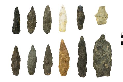 Bifaces Prehistoric Stone Tools Smithsonian Institution