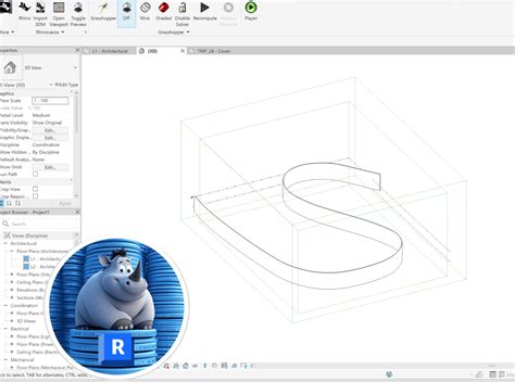 Get Everything Visible In Revit