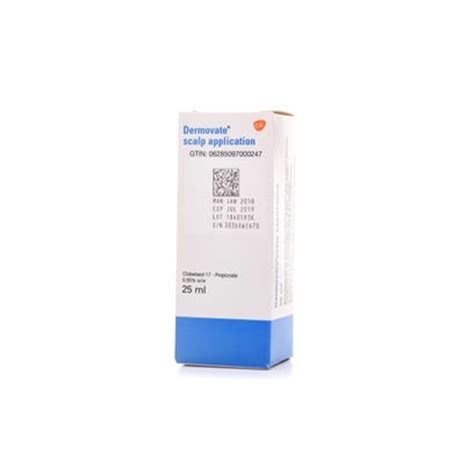 Buy Dermovate Scalp Application 25ml Soothe And Nourish Your Scalp For