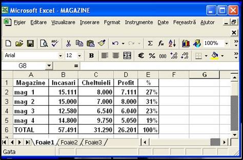 Lectia 2 Cu Ce Se Ocupa Excel Ul