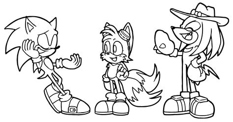 8839 Safe Artistthecoolertails Knuckles The Echidna Miles Tails