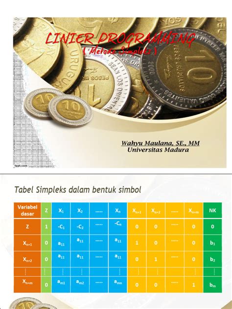 003a linear programming metode simpleks pdf