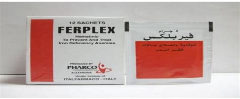 Ferplex 800mg Sachets Rosheta