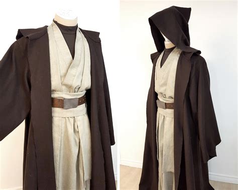 Sewing Pattern Jedi Style Outer Robe Only Cloak Obi Wan Etsy