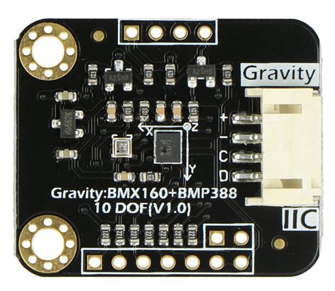 Gravity 9dof Sensor Bmx160 Temperature And Botland Robotic Shop