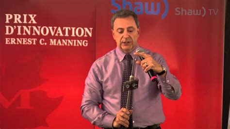 Dr Mark Torchia 2015 Manning Awards Celebration Of Innovation Symposium Youtube
