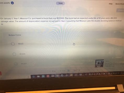 solved rm assets savod help save and exit on january 1 year