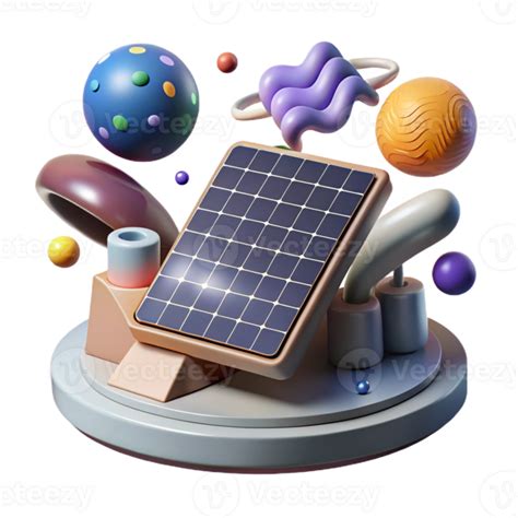 Extraordinary Vintage Solar Energy Conversion Diagram Isolated Cutout