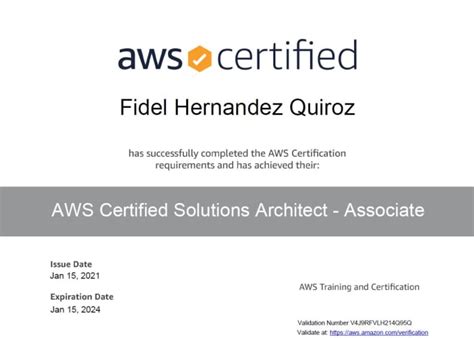 be your aws solutions architect aws cloud engineer by fidelhernande