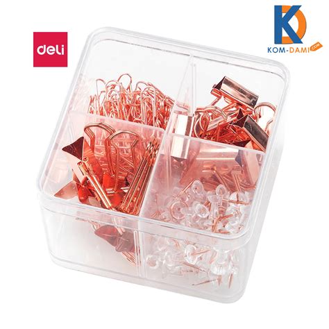 Deli Desk Accessories Set 78553 Kom Damicom