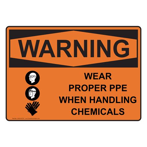 Proper Handling Signage ClipArt Best