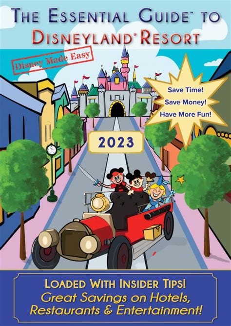 The Essential Guide To Disneyland New For Travel Made Easy