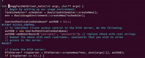 Trouble When Testing Live555 · Issue 1 · Bajinshengsgfuzz · Github