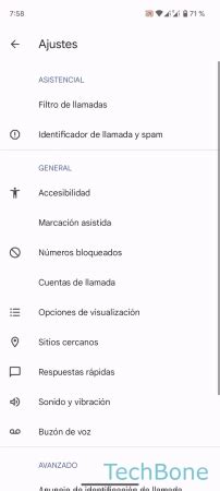 Android Gestionar Los Ajustes De La Aplicación De Teléfono Techbone