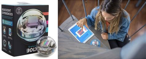Sphero Debuts Education Focused Bolt Robotic Ball With Programmable