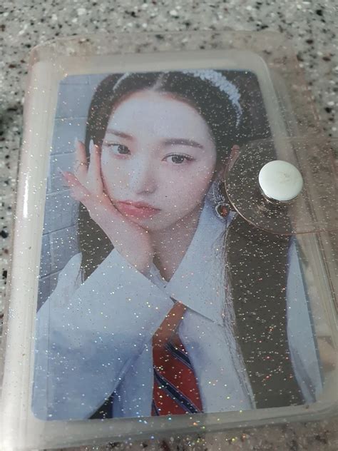 장원영포카 팝니당 당근 중고거래