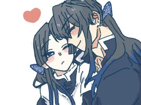 Inosuke X Aoi Anime Fnaf Anime Demon Kawaii Anime Romantic Anime