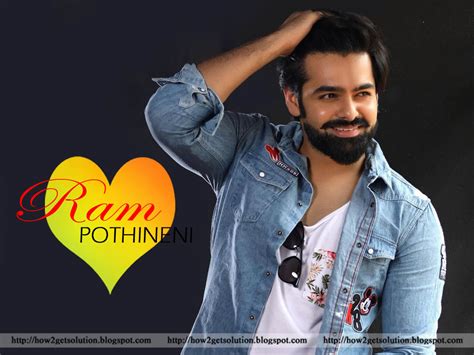 1 Dilwala Hero Pic Ram Pothineni Is Looking Very Handsome Unnadi