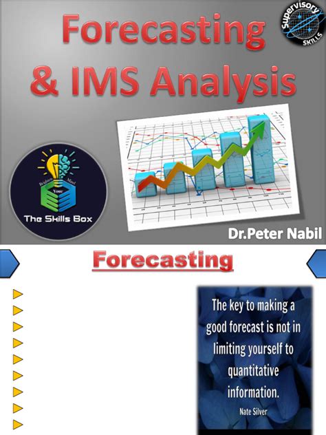 Forecasting And Ims Reading Pdf Forecasting Analytics