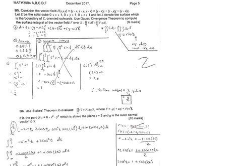 Solved These Questions Are Multivariable Calulus Questions