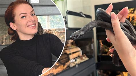 Ormkvinnan Jennipher Har 43 Ormar Så Botar Du Din Rädsla P4 Östergötland Sveriges Radio
