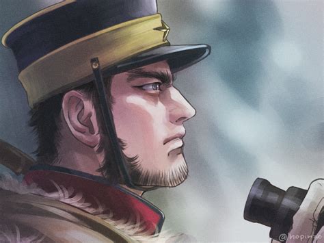 Tanigaki Genjirou Golden Kamuy Drawn By Nopinzo Danbooru