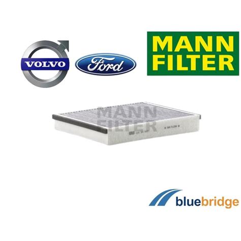 MANN-FILTER 新品 ボルボ V40 活性炭入りエアコンフィルター 31369455 31404958 CUK25007 : ブルー ...
