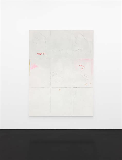 Exhibition Michael Krebber Galerie Buchholz Daily Art Fair